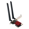 Osfvolr AX5400M Dual-Band 5.8G Desktop PCIE Wireless Network Card with ...