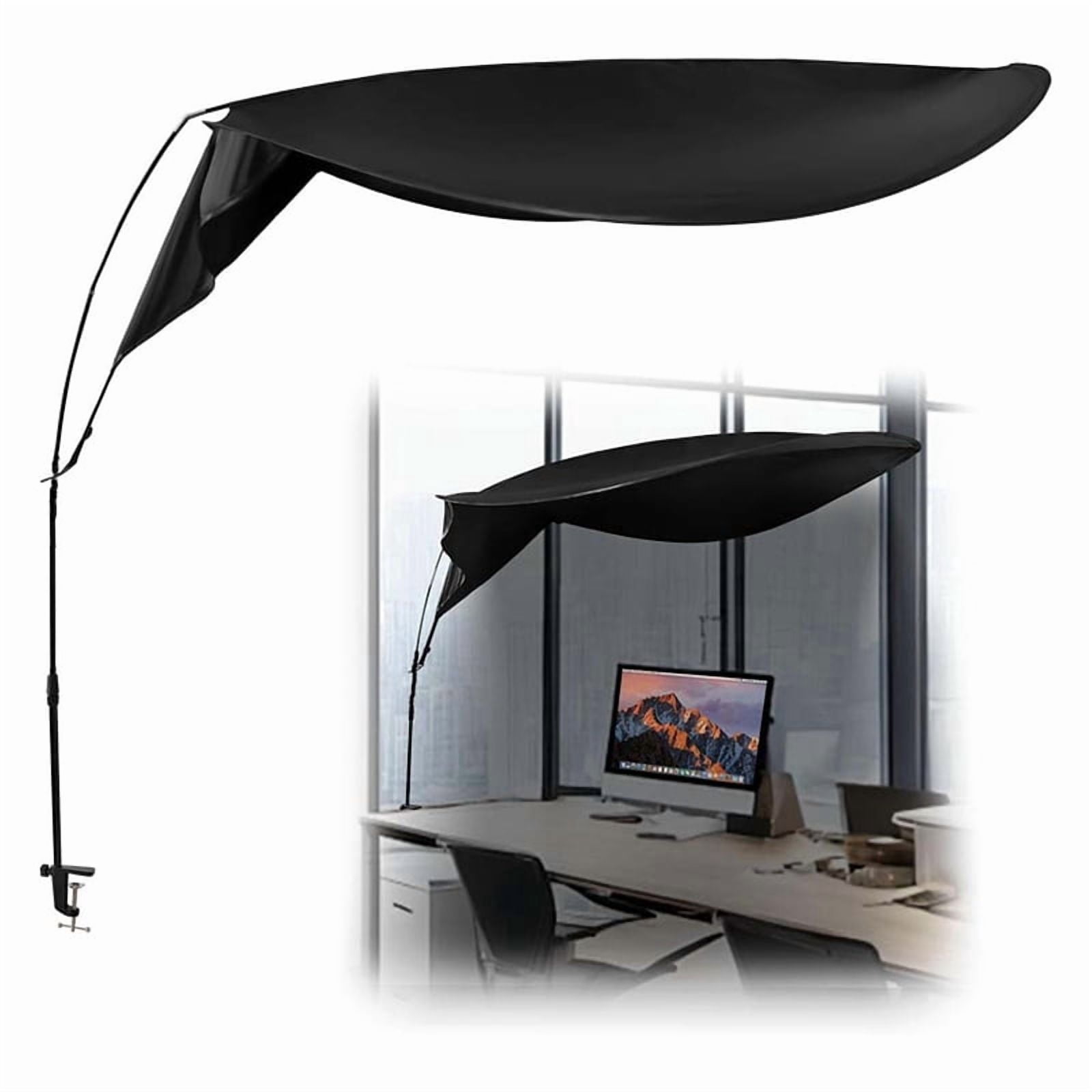 Osfvolr Adjustable Cubicle Desk Shade,Blocks Light and Visual ...