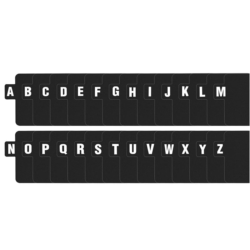 Osfvolr Alphabetical A-Z Organizer Divider 26pcs CD DVD Vinyl Record ...