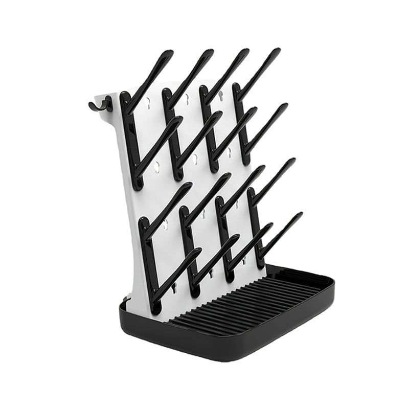Osfvolr Baby Bottle Drying Rack,Vertical Space Saving Countertop Holder ...