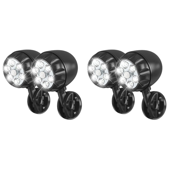 Osfvolr Battery Motion Sensor Light Outdoor Battery Operated Motion ...