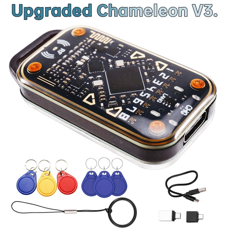Osfvolr Chameleon V3.0 RFID Smart Chip Emulator Reader ID IC 125K 13 ...