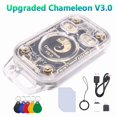 Osfvolr Chameleon V3.0 RFID Smart Chip Reader Emulator 125K 13.56Mhz ID ...