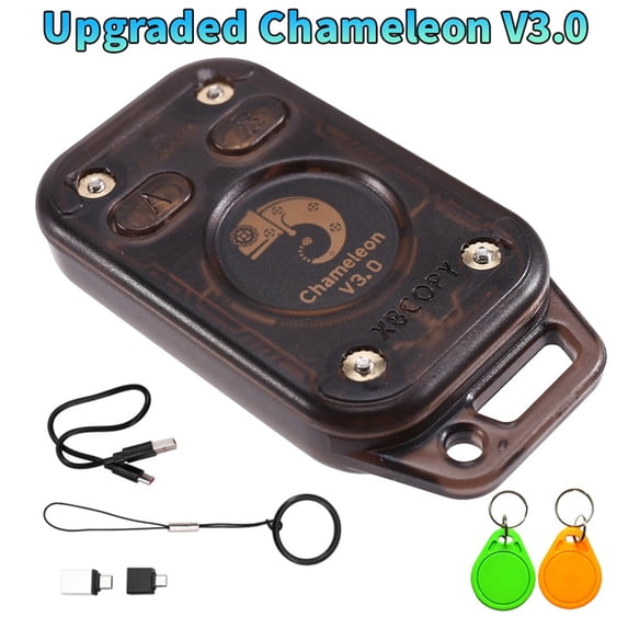 Osfvolr Chameleon V3.0 RFID Smart Chip Reader Smart Card Emulator ID IC ...