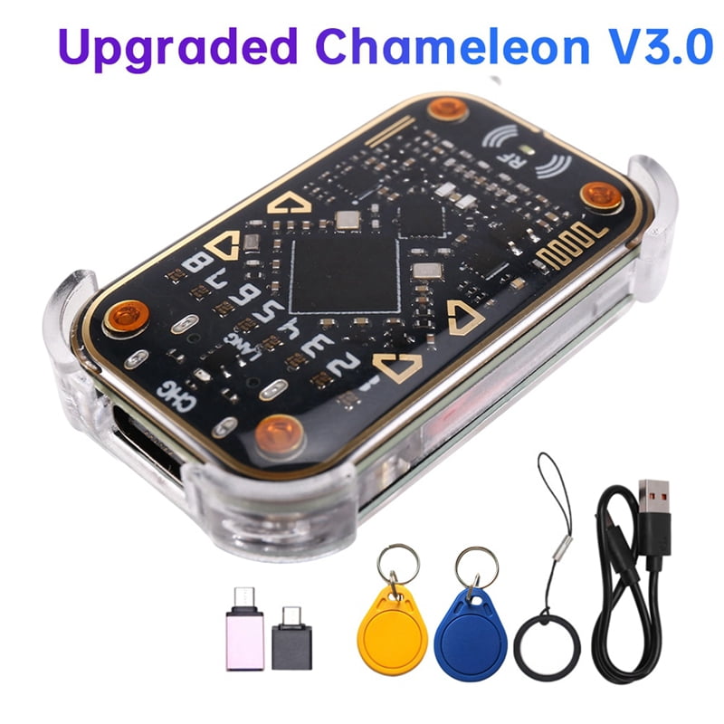 Osfvolr Chameleon V3.0+UID/CUID Keychain RFID Smart Chip Emulator ...