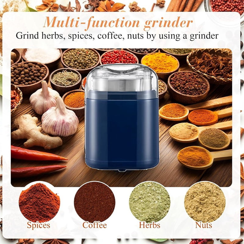 Osfvolr Coffee Bean Grinder 1PC Household Electric Grains and Cereals ...