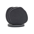 Osfvolr Diatomaceous Earth Coasters Set - 4 Pack Absorbent Quick-Dry ...