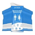 Osfvolr Disposable Urine Bag,24 PCS Pee Bags for Travel for Women/Men ...