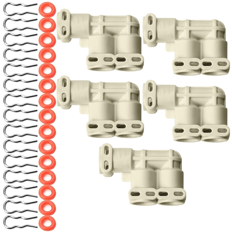 Osfvolr F-Shaped Steam Connector for Jur Makers Thermoblock Coffee ...