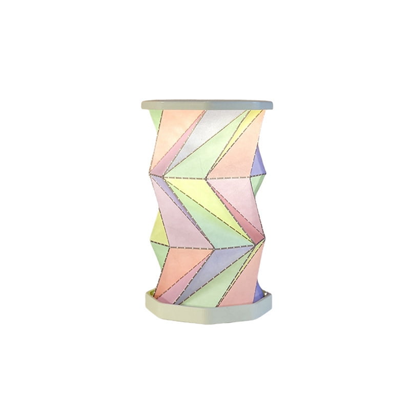 Osfvolr Folding Desk Light Mini Paper Lantern Portable Table Lamp ...