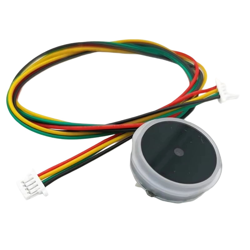 Osfvolr GM60-S UART Round Small Ring Indicator Light LED Controlled 1D ...