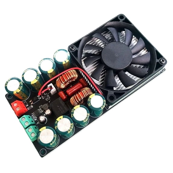 Osfvolr HIFI Class D Mono Digital Audio Amplifier Board 1000W Power ...