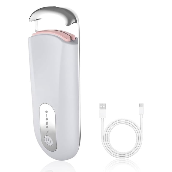 Osfvolr Heated Eyelash Curler for Natural Lashes 2-Level Adjustable ...