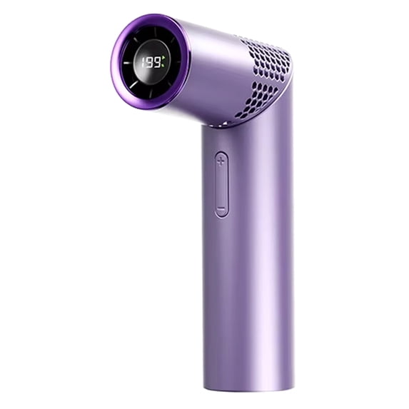 Osfvolr Lipstick Fan High-Speed Handheld Neck Hanging Desktop ...