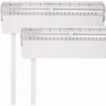 Osfvolr Mini Paper Cutter - Portable Guillotine Trimmer for A4 A5 Paper ...