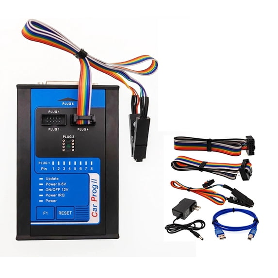 Osfvolr Multi Function Carprog 2 Smart Programming CarProg2 V8.12 ECU ...