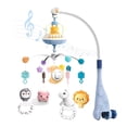 Osfvolr Musical Baby Crib Mobile with Lights Music Projection for ...