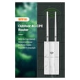 Osfvolr Outdoor 4G WiFi 6 CPE Router External Antenna with SIM Card ...
