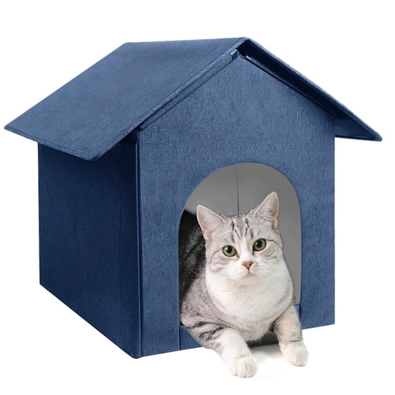 Osfvolr Outdoor Cat Houses, Weatherproof Cat Shelters, Insulated Cat ...