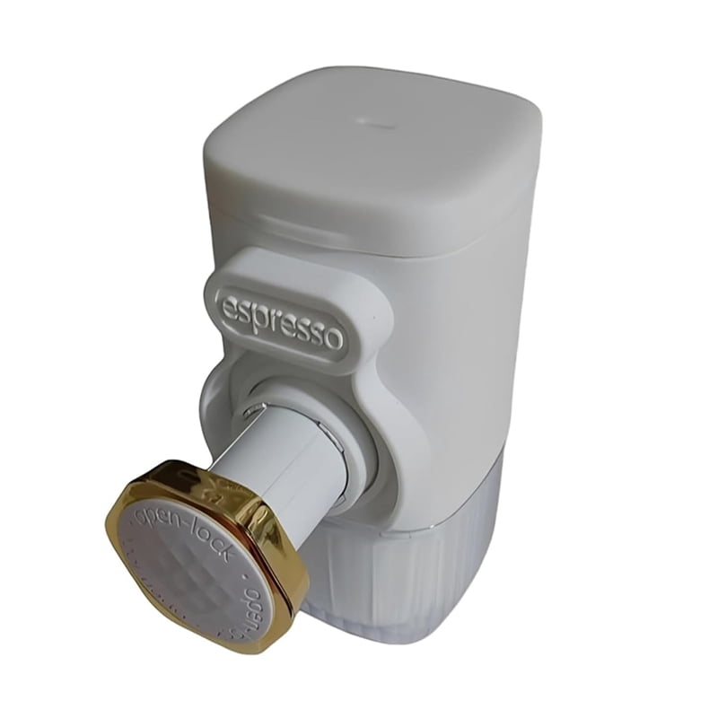 Osfvolr Portable Manual Mini Coffee Maker, for Capsule Coffee or Coffee ...