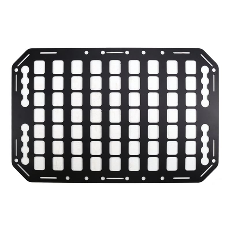 Osfvolr Portable Panel Organizer for SUV RV Heavy Duty L Track Storage ...