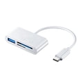 Osfvolr Type C Card Reader SD TF Memory Card Reader USB C OTG Adapter ...