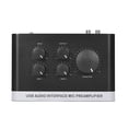 Osfvolr USB Audio Interface MIC Preamplifier Phantom Power, for ...