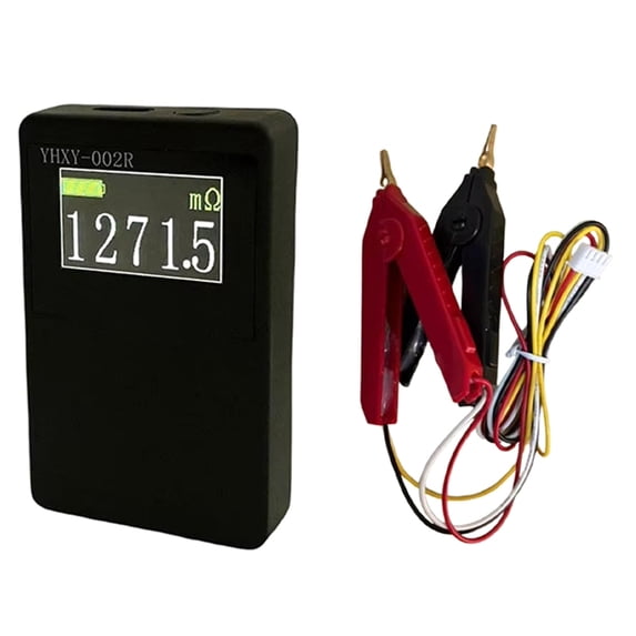 Osfvolr YHXY-002R Resistance Tester with Test Clip DC Milliohmmeter 0. ...