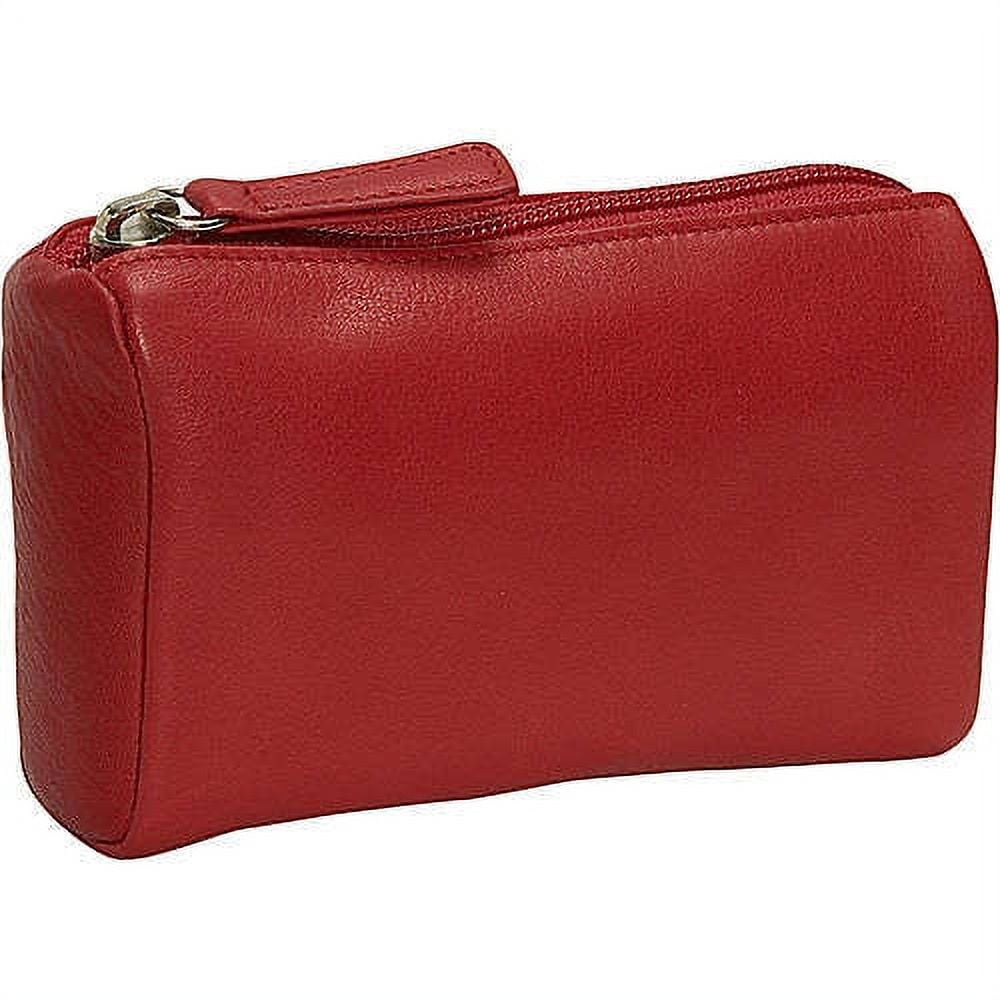 Osgoode Marley Cashmere Large Coin Purse Red - Walmart.com