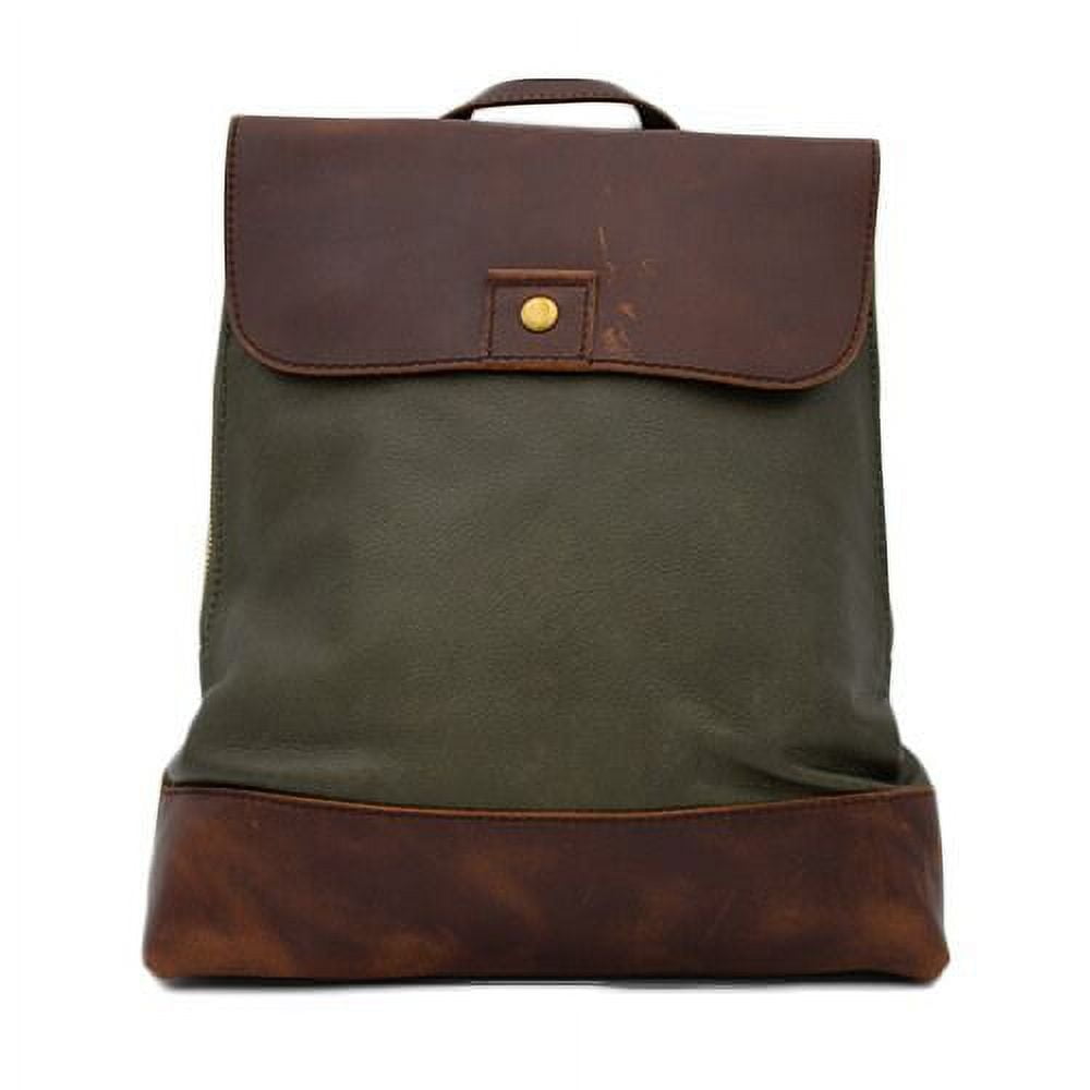 Osgoode Marley Felicia Backpack Olive - 7130O - Walmart.com