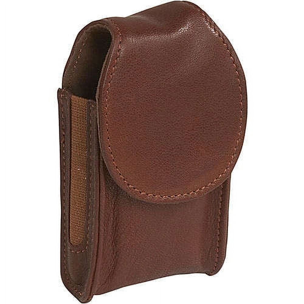 Osgoode Marley RFID Leather Zip Clutch w/ Wrist strap 1614 - Walmart.com