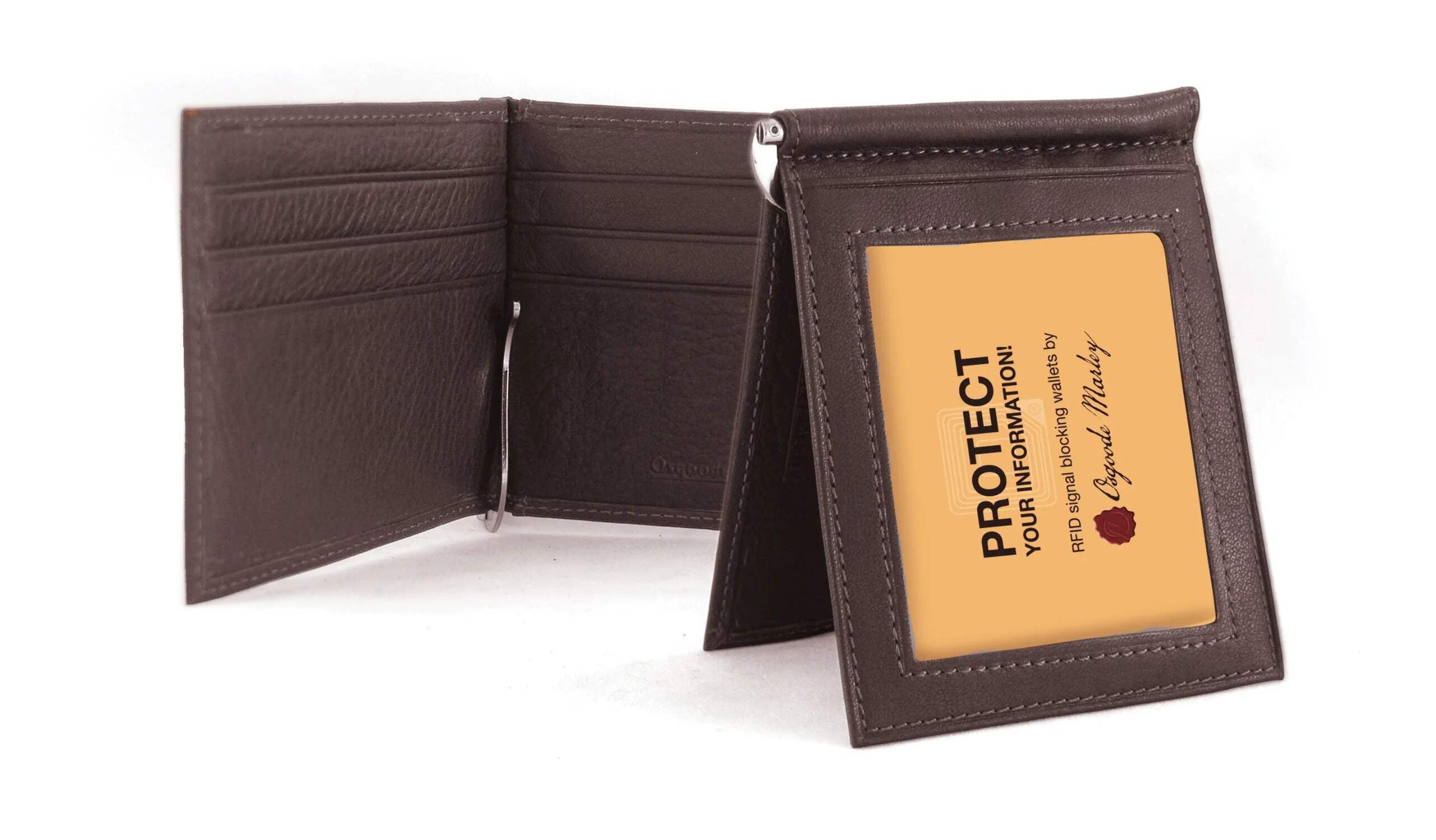 Osgoode Marley RFID Money Clip Wallet 1221 1317 - Walmart.com