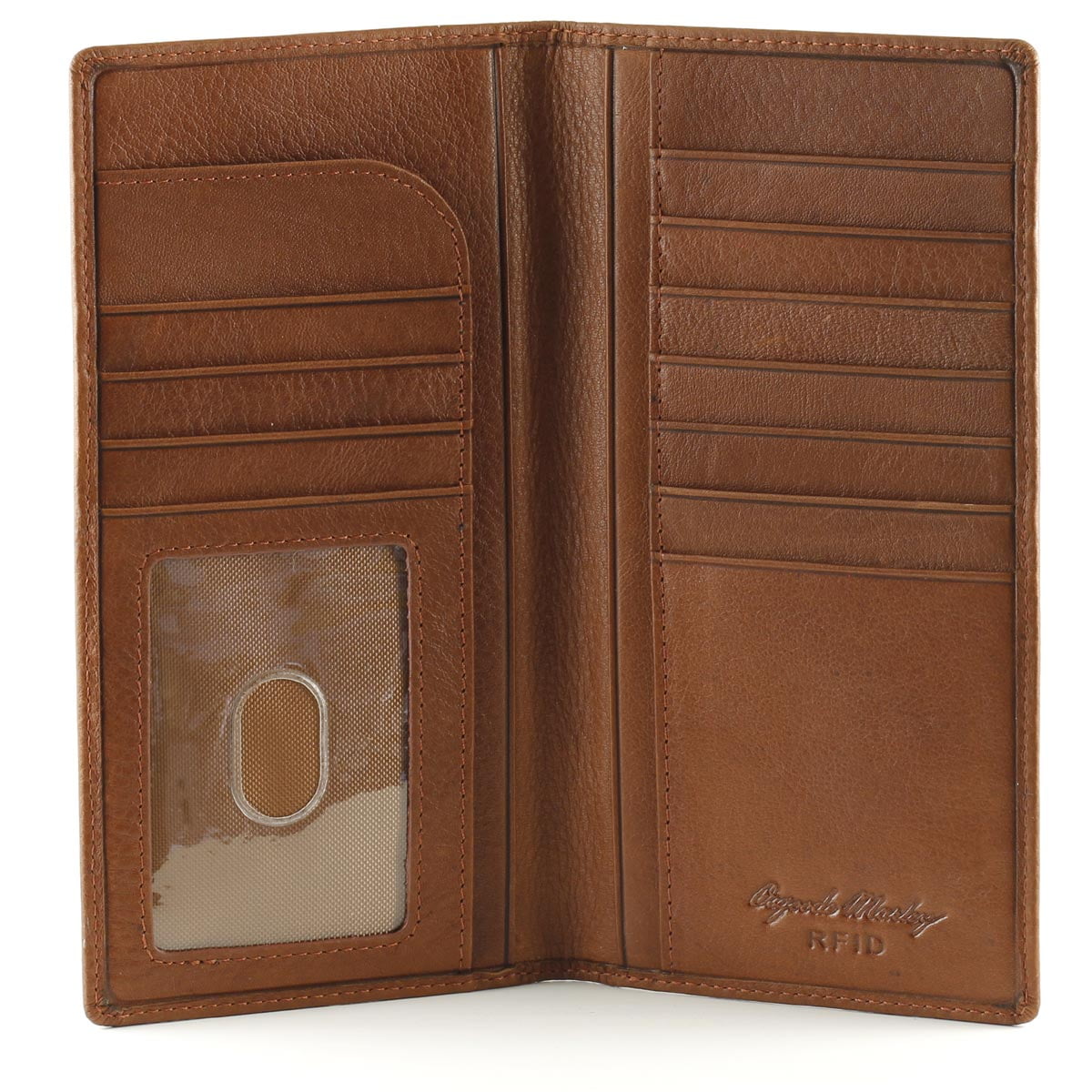 Osgoode Marley RFID Pocket Secretary (Brandy) - Walmart.com