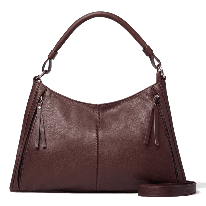 Osgoode Marley Robin Zip Top Convertible Bag Espresso - 7077E - Walmart.com