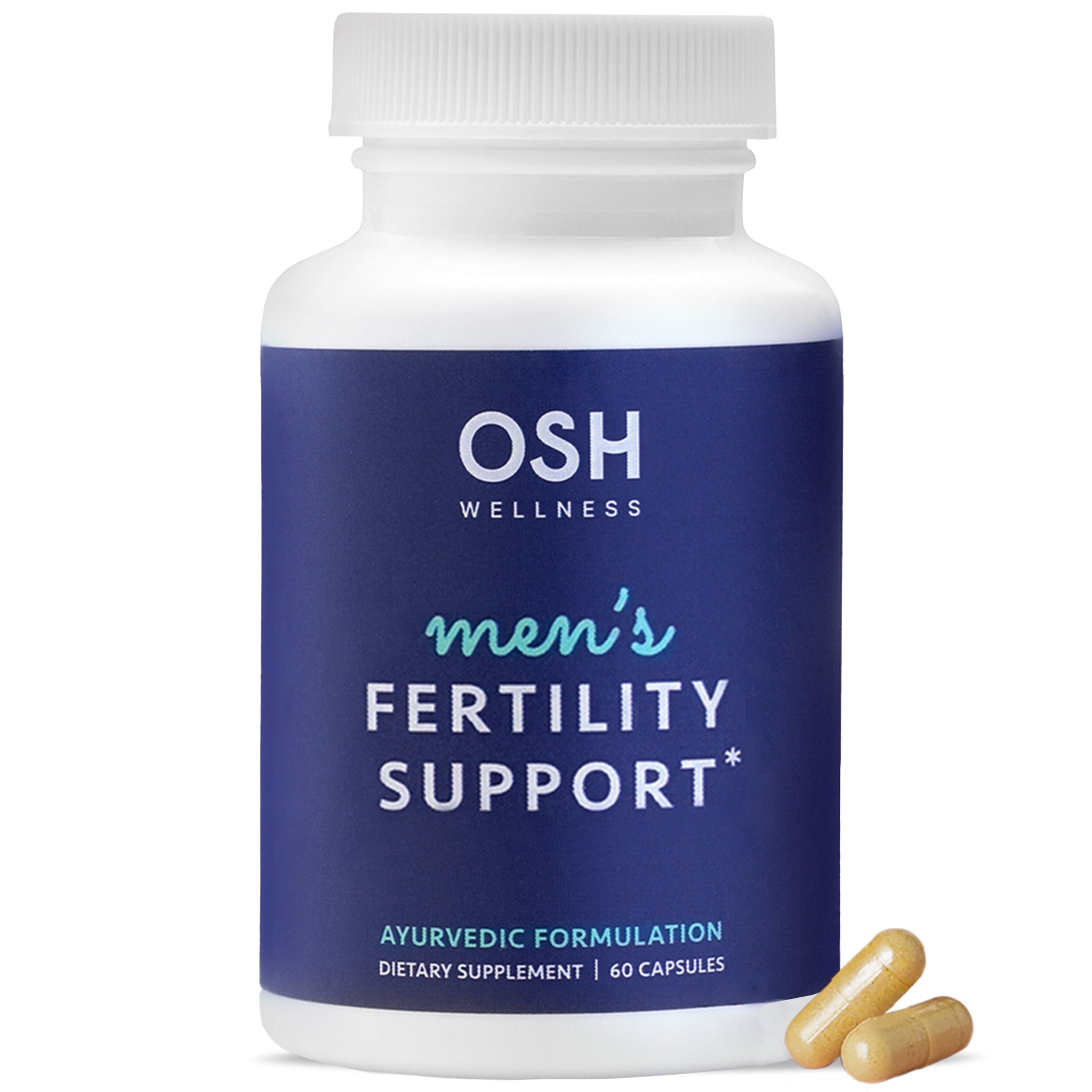 Osh Wellness Male Fertility Booster | Support Sperm Count & Motility ...