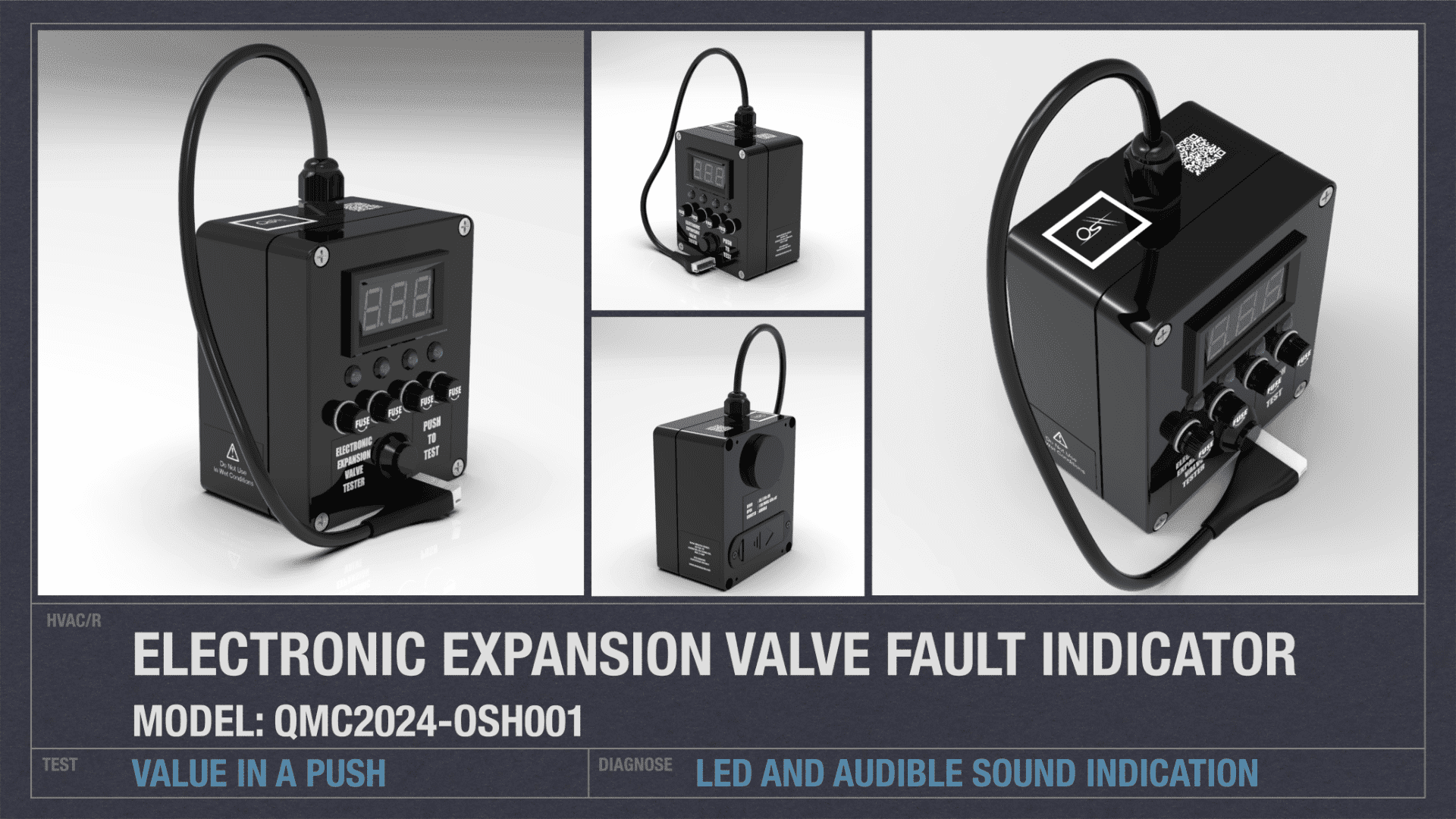 OshTac Electronic Expansion Valve Fault Indicator QMC2024-OSH001 ...