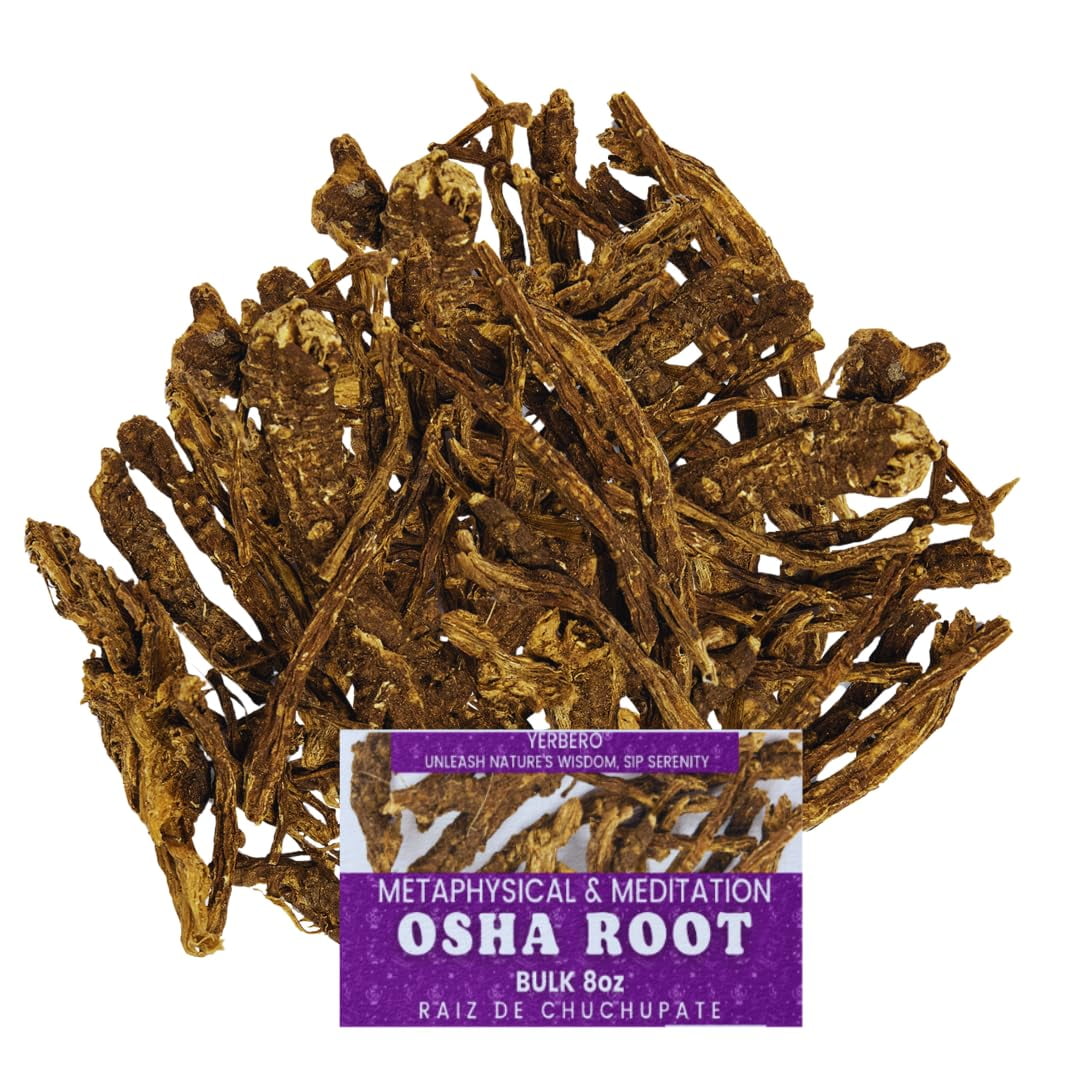 Osha Root 8oz (226g) | Raiz de Chuchupate | Ligusticum porteri ...