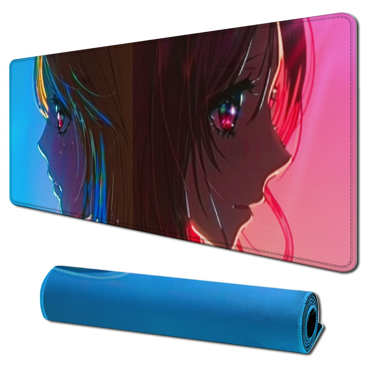 Oshi No Ko Mouse Pad Computer Keyboard Mouse Pad Waterproof and Non ...