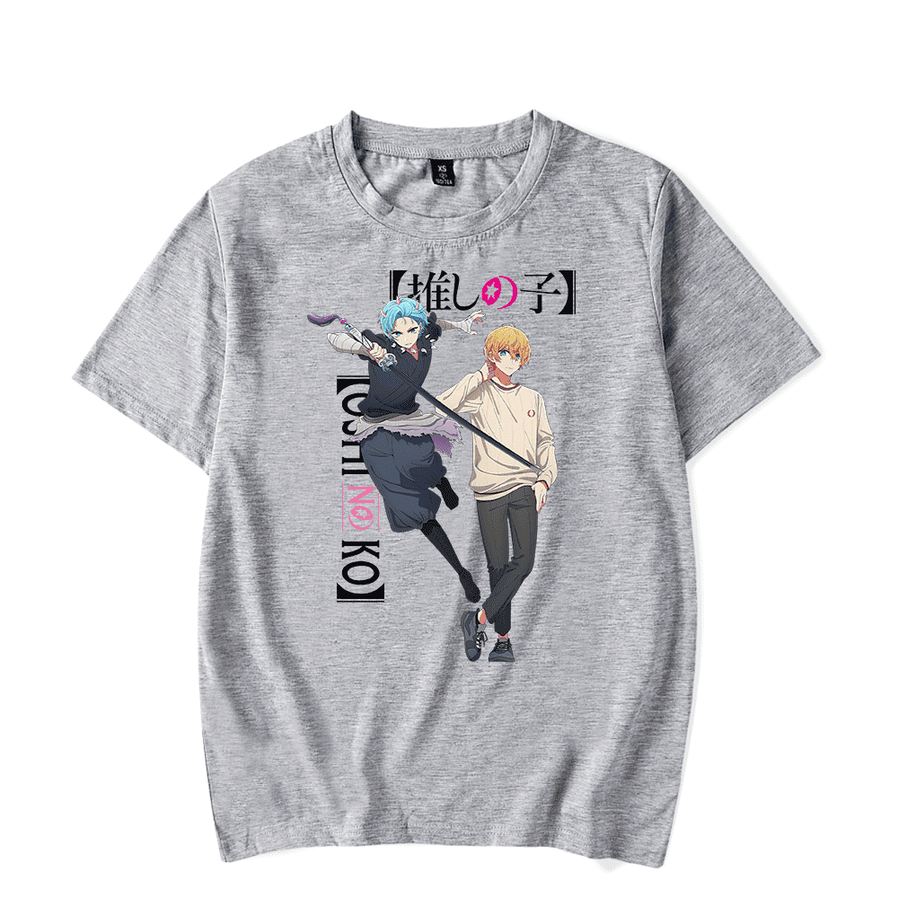 Oshi no Ko Season 2 T-shirt Hoshino Akua Cosplay Merch Summer T-shirt ...