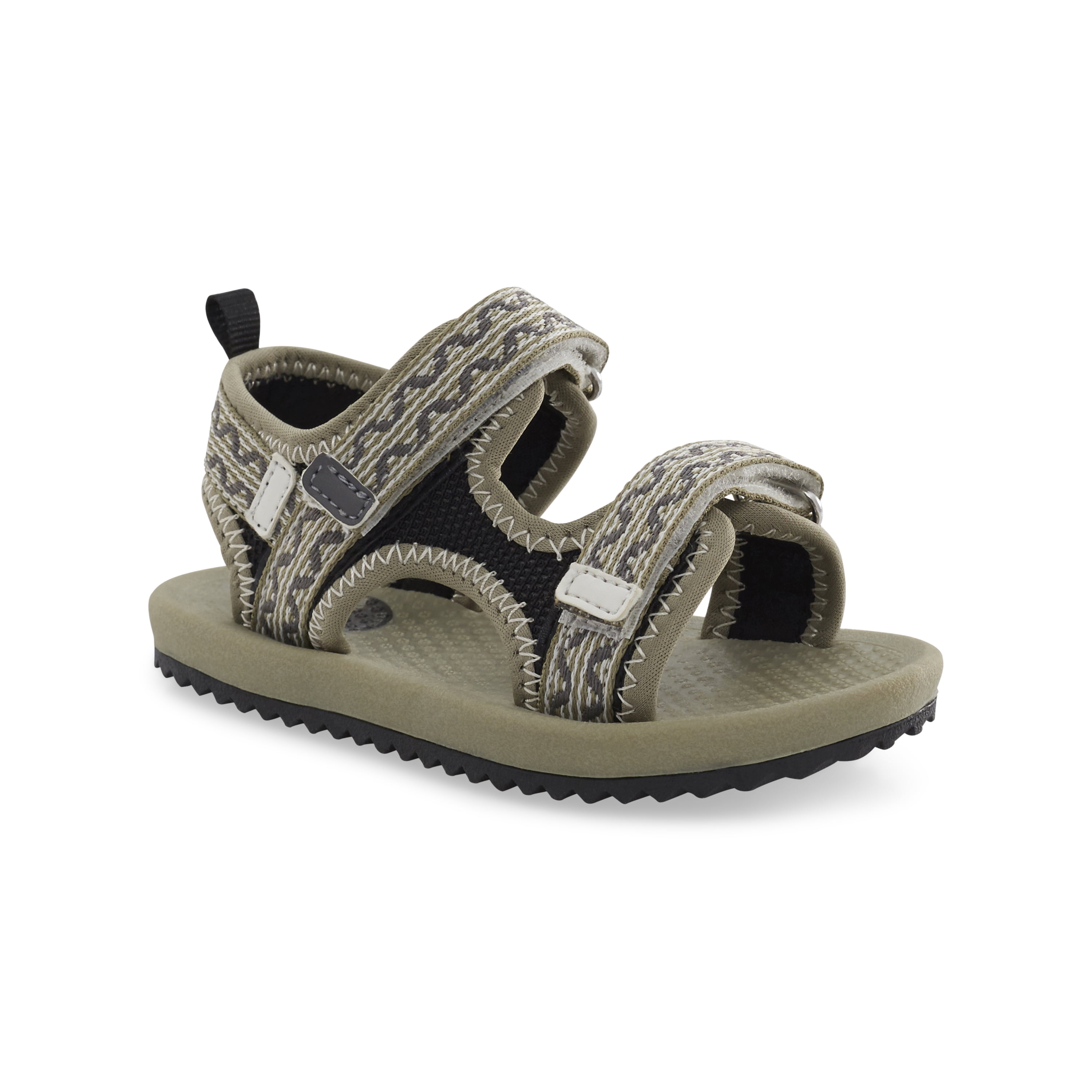 Oshkosh B'gosh Unisex Kids Machine Washable Horchata Sandal, Casual ...