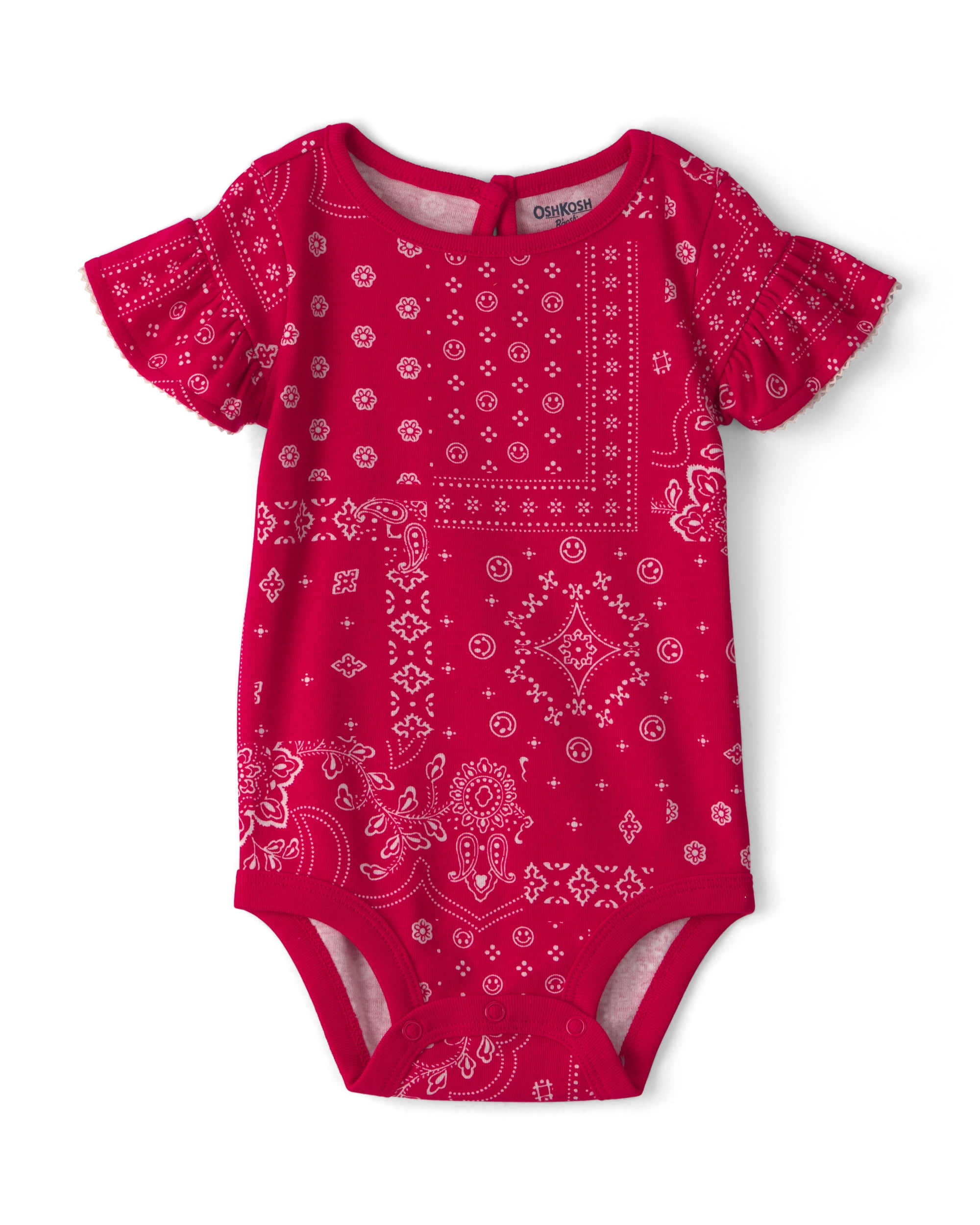 OshKosh B'gosh Baby Bodysuit, One-Piece, Sizes 3 Months-24 Months ...