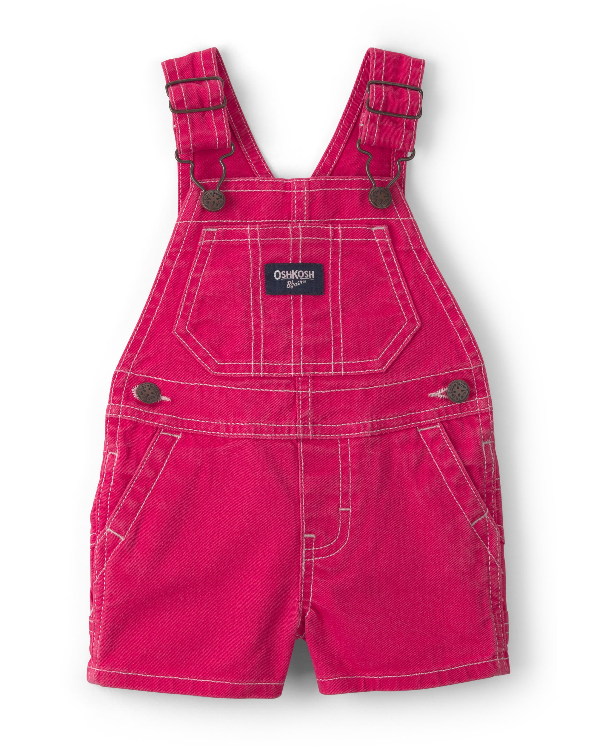 Oshkosh Baby Shortalls, One-Piece, Sizes 3 Months-24 Months - Walmart.com