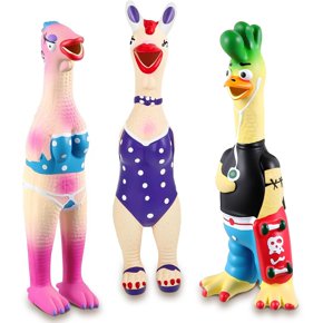 Squeaky Rubber Chicken