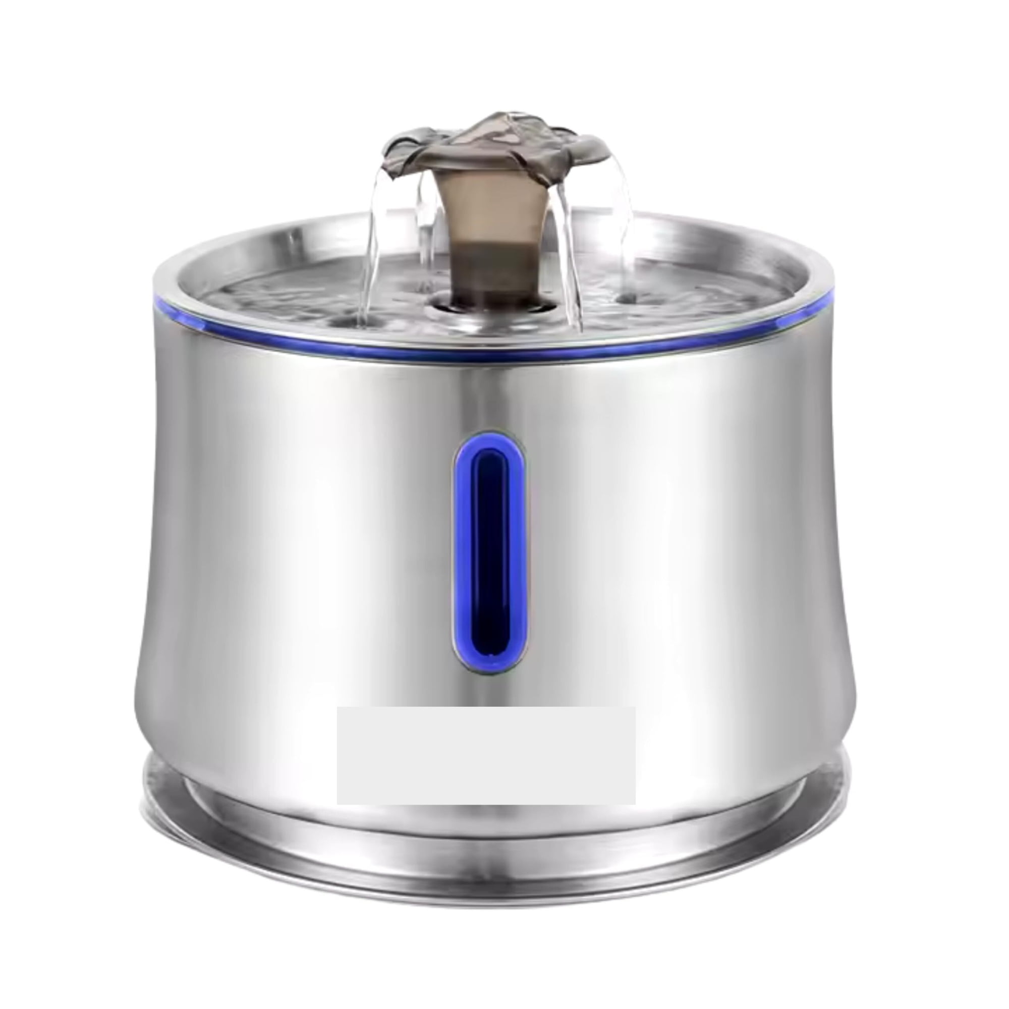 Oshsehun Cat Water Fountain Stainless Steel 2.5L/84oz Pet Fountain for ...