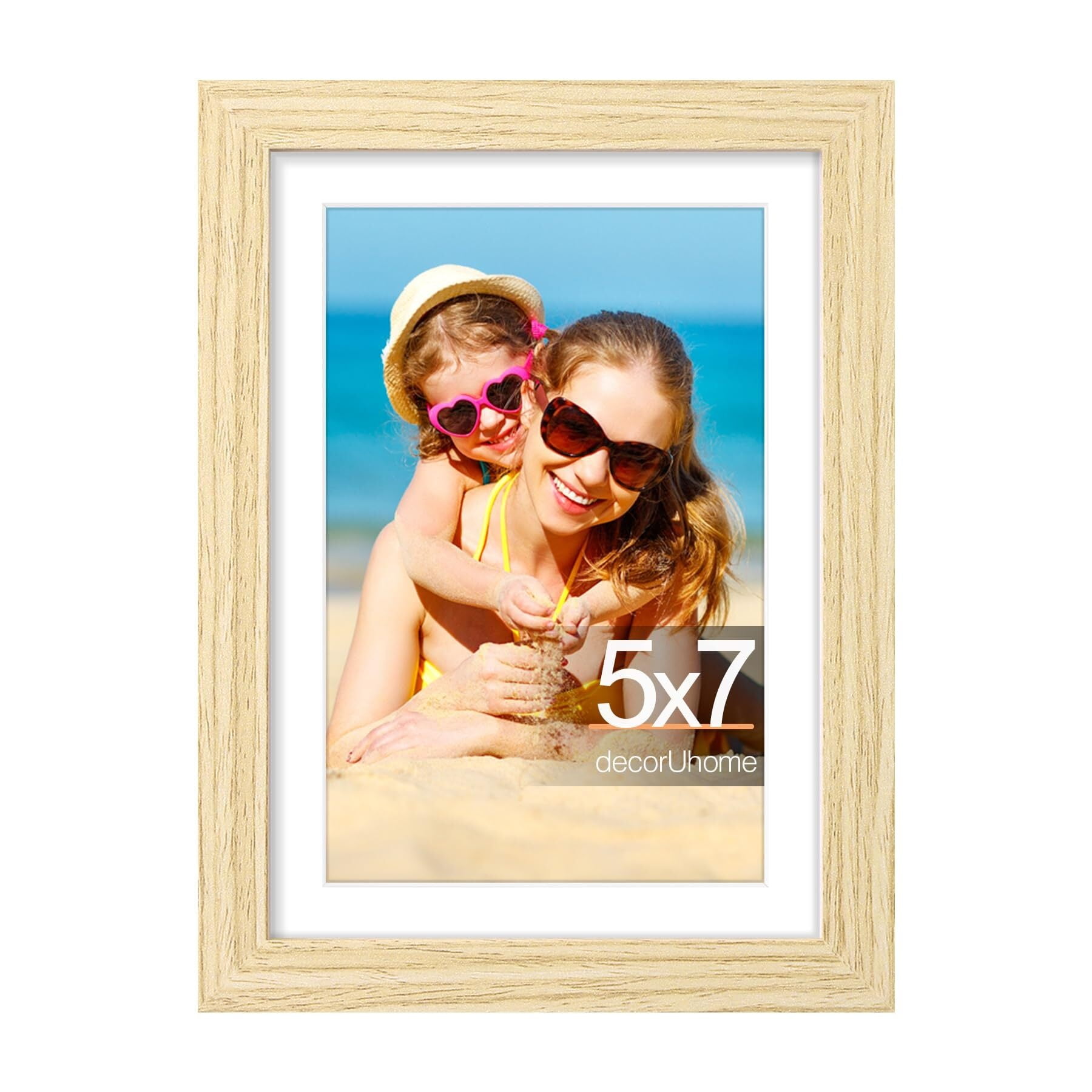 Oshsehun Elegant Picture Frame for Displaying Pictures - Versatile Wall ...