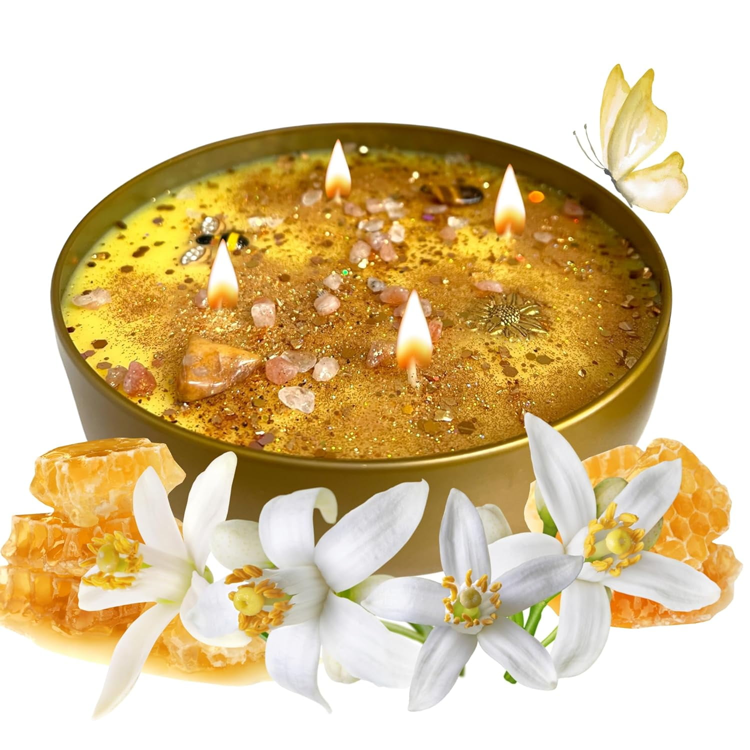 Oshun Conjuring Candle for Love, Wealth, Fertility and Marriage ...