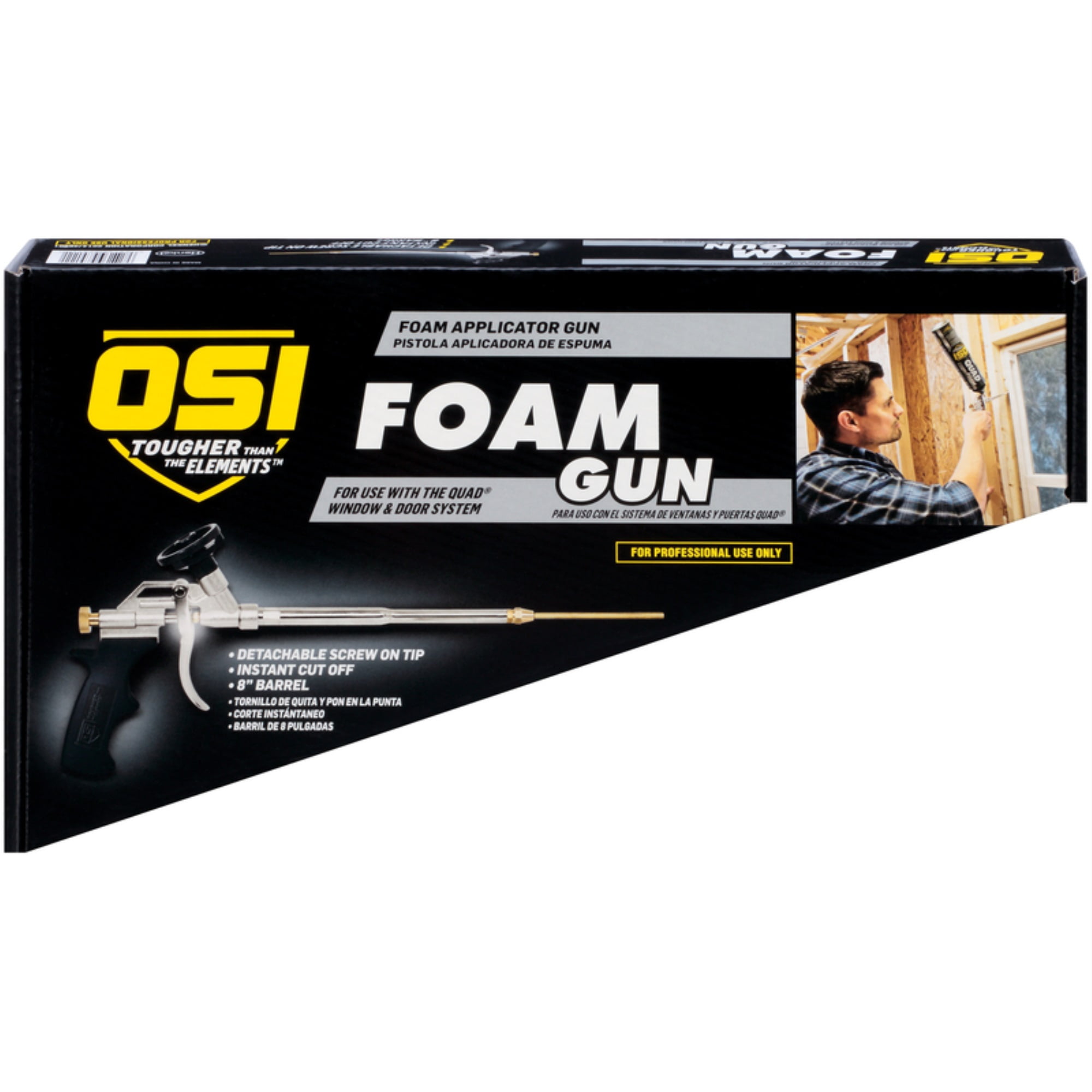 Osi Sealants 1413066/winteq Winteq Foam Applicator Gun - Walmart.com