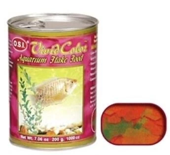 Osi Vivid Color Flake 7 Oz. Fish Food Tank Aquarium - Walmart.com