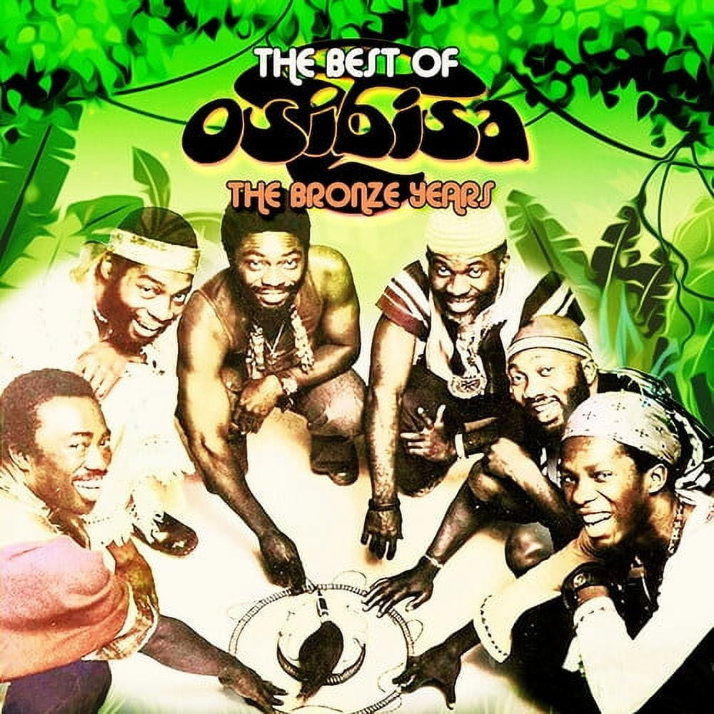 Osibisa - The Best Of Osibisa - The Bronze Years - World / Reggae - CD ...