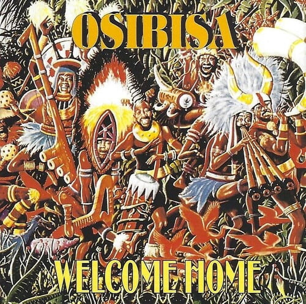 Osibisa - Welcome Home - Music & Performance - CD - Walmart.com